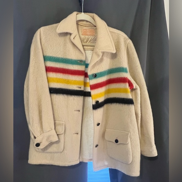 Jackets & Coats | Vintage Hudsons Bay Wool Coat | Poshmark